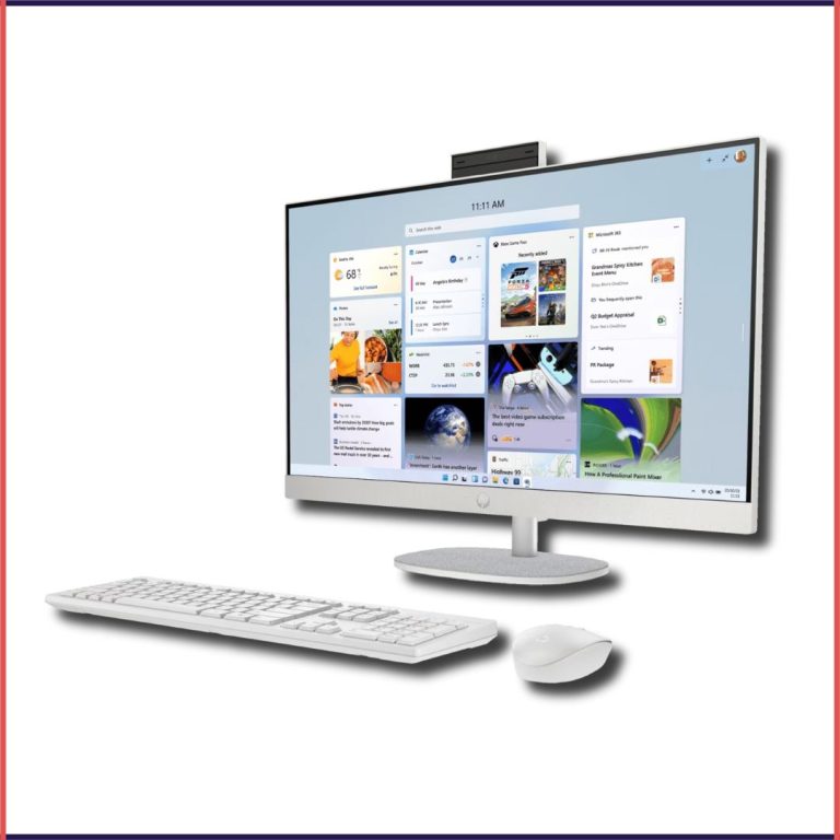 HP 68.6 cm (27) All-in-One Desktop PC 27-cr0407in, 889G9PA – Nimbus Shop