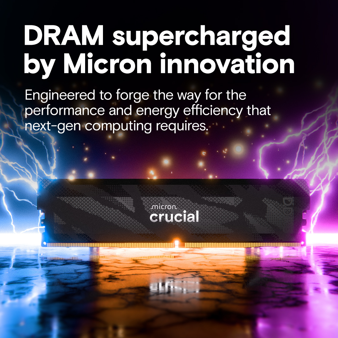 Crucial Pro 96GB Kit (48GBx2) DDR5-5600 UDIMM – Nimbus Shop